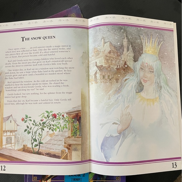 Toys | Vintage The Great Fairy Tales Treasure Chest Iv By Tormont 5 ...